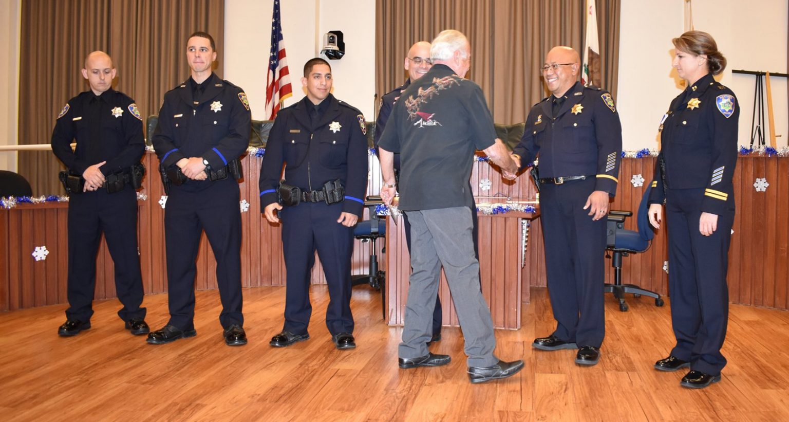 MPD honors and awards at City Hall - Martinez News-Gazette