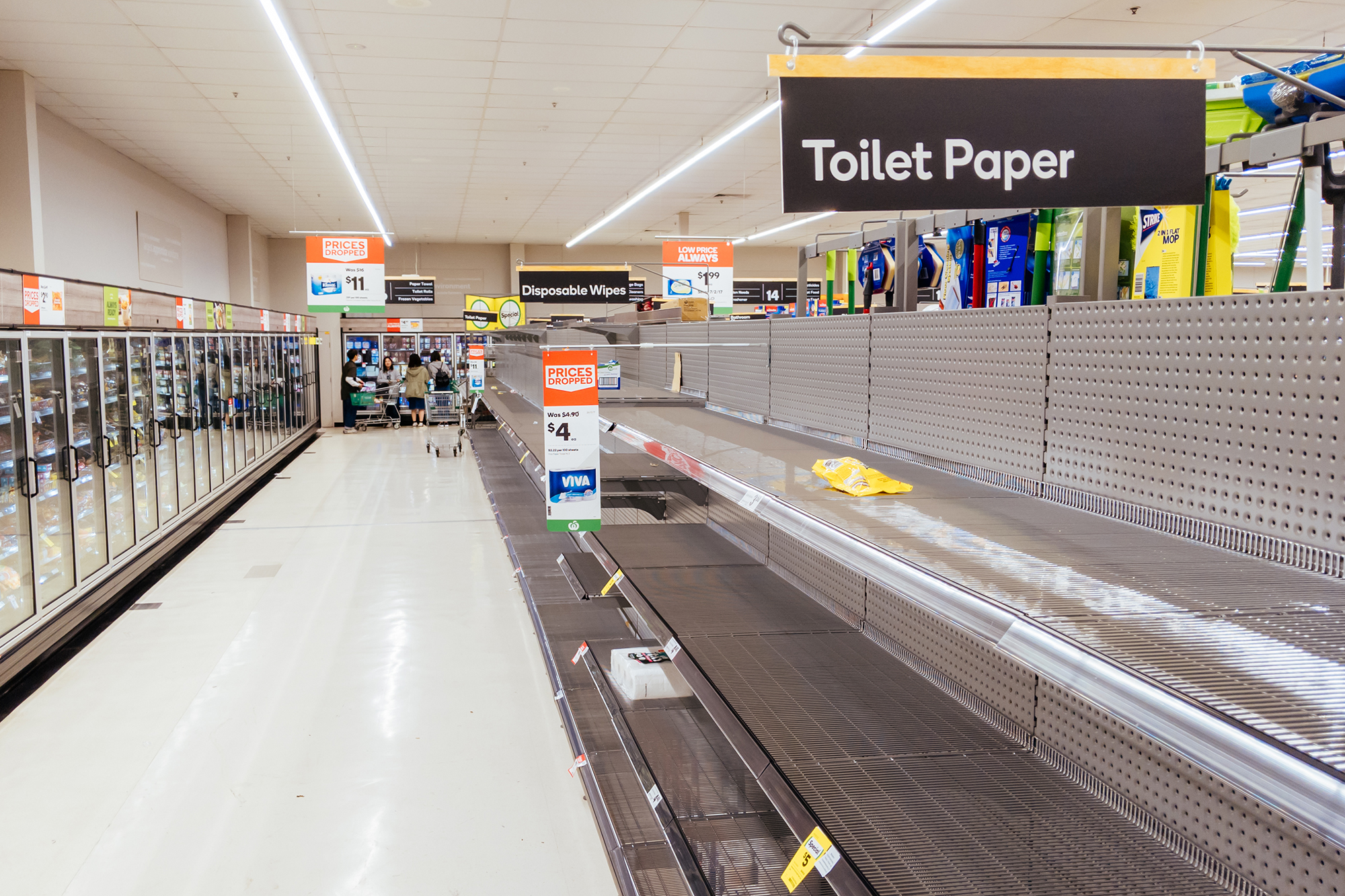 Where's the toilet paper? - Martinez News-Gazette