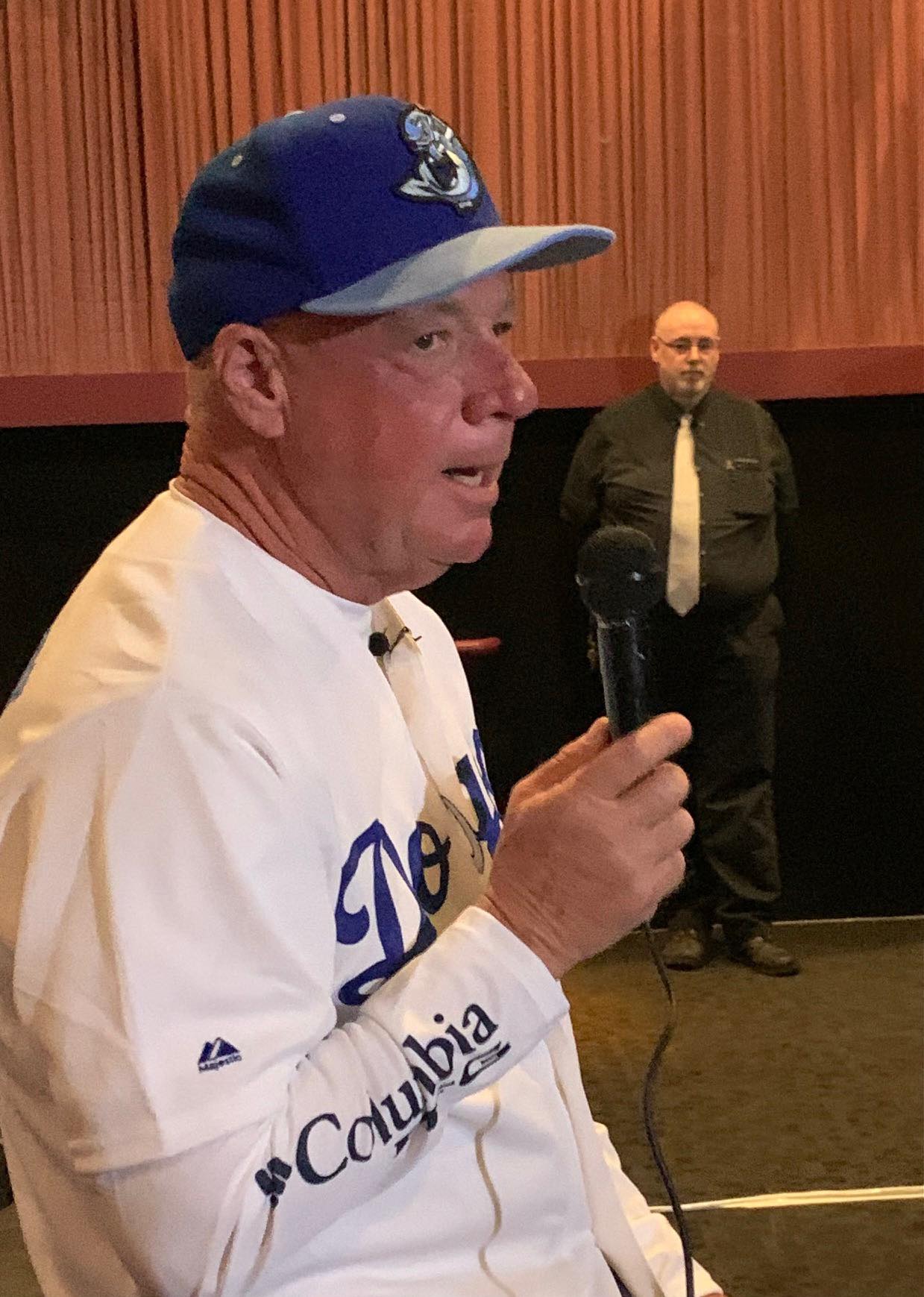 Writer-Director David Mickey Evans addresses movie, baseball fans at ...