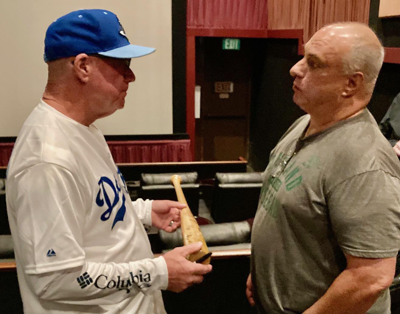 Writer-Director David Mickey Evans addresses movie, baseball fans at ...